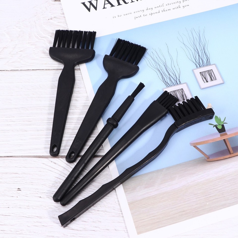 5 Pcs Keyboard Cleaner Brush Anti Static Brushes Computer Cleaning ...