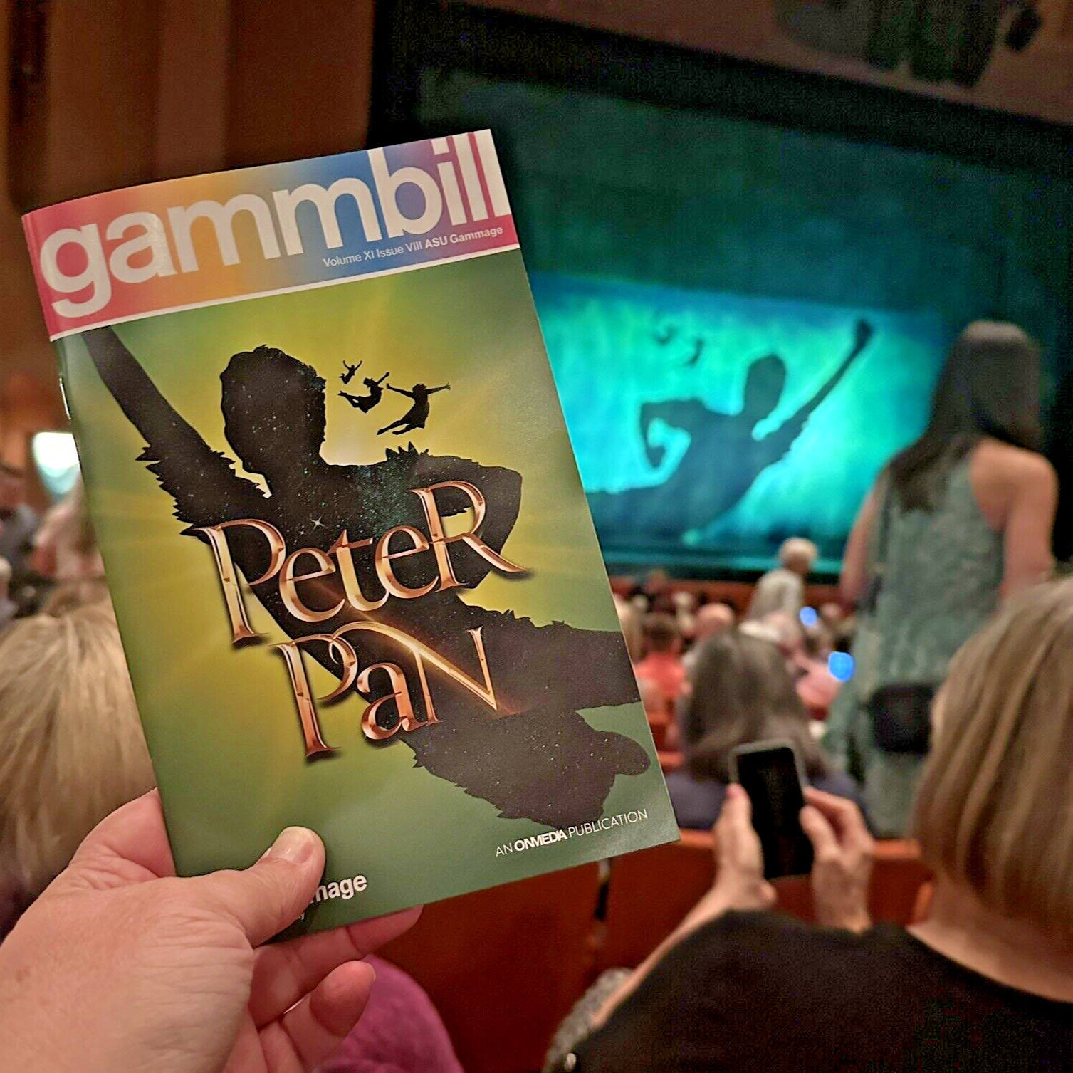 Peter Pan Gammbill Gammage ASU Broadway | Grelly USA