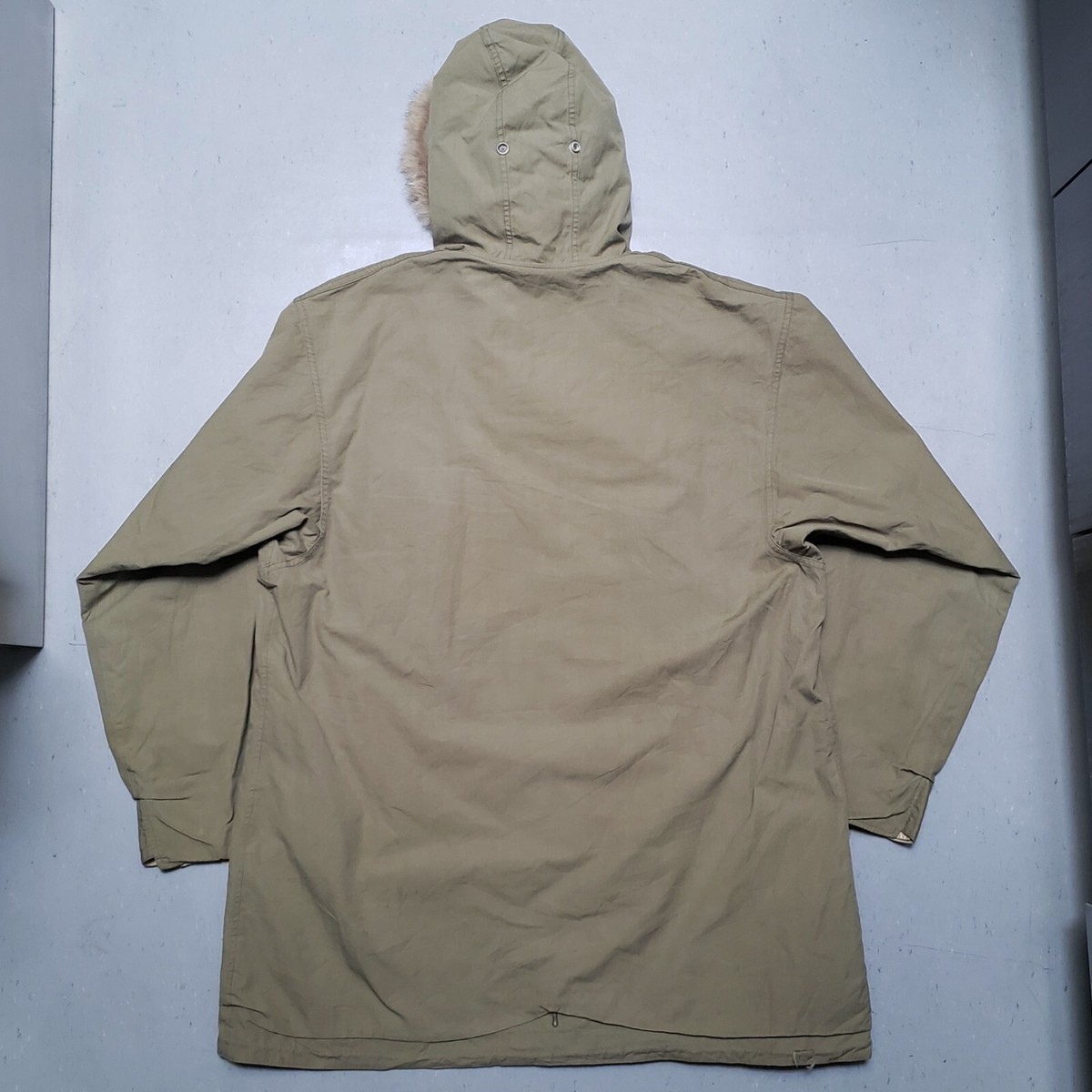 WW2 40s US Army 10th Mountain Reversible Ski Parka w Fur WW2 40s US Army 10th Mountain Reversible Ski Parka w Fur