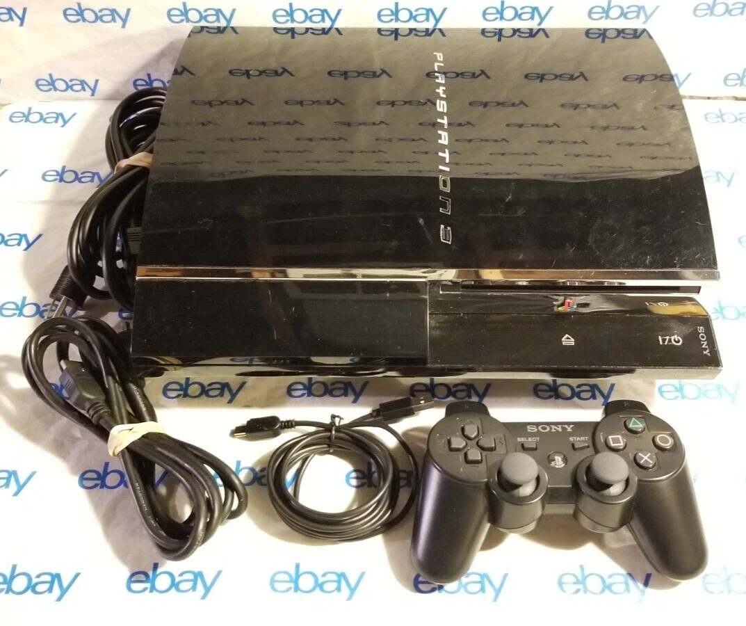Fully Fat Ps3 60gb Backwards Compatible