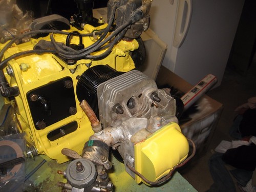 1/2 VW (Half VW) Engine Conversion Plans for Ultralight or LSA Aircraft ...