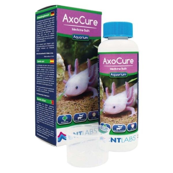 NT Labs AxoCure Axolotl Parasite Skin Disease?Effective Treatment 100ml ...