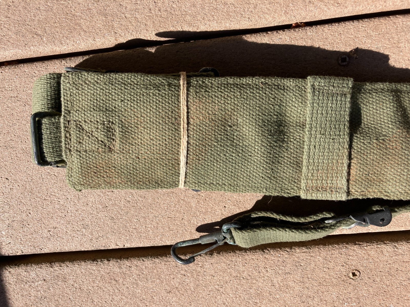Vietnam US Army Military M1956 M56 Pack Suspenders Web Field Gear ...
