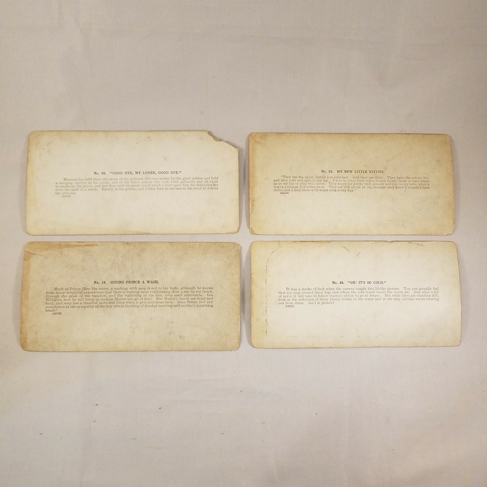 Set of 12 Stereoscope Cards - Miscellaneous Subjects | eBay