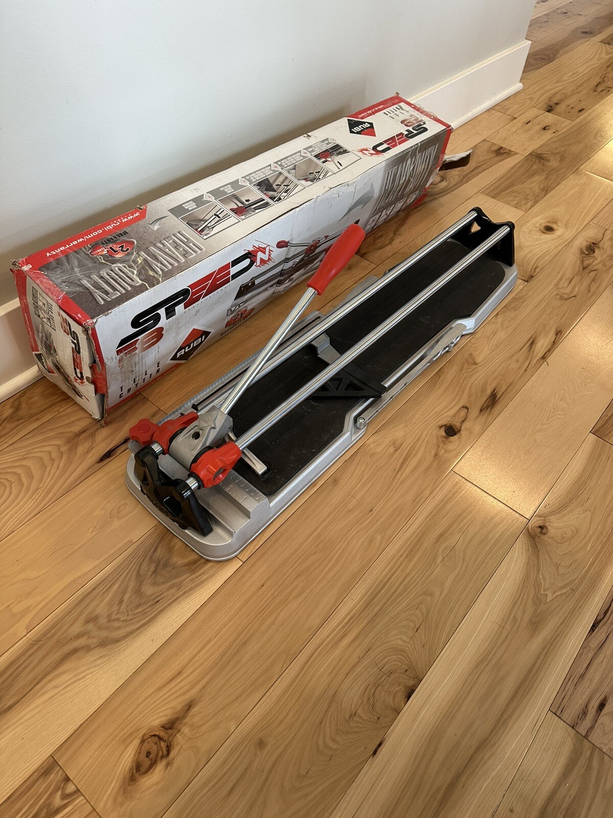 RUBI 28 in. Tile Cutter Professional Speed-N Tile Cutter 14969 New | eBay