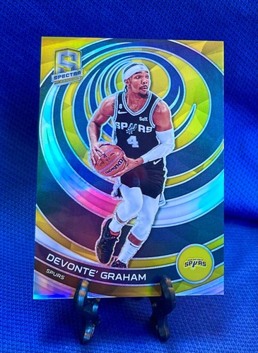 Devonte Graham 2022-23 Panini Spectra SSP #/10 Spurs #125 | eBay