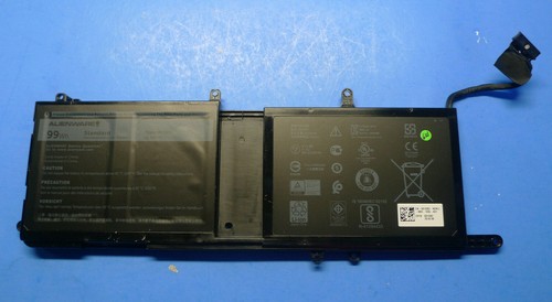 NEW Alienware 15 R3 17 R4 99Wh 11.4V 6-Cell Laptop Battery 9NJM1 | eBay