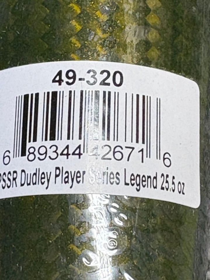 2025 Dudley Lightning Legend Player Series Senior Slowpitch softball ...