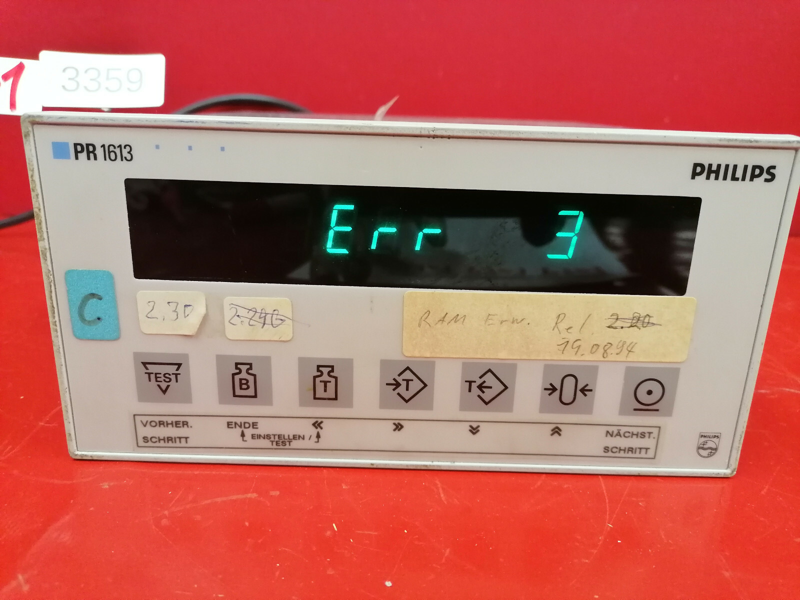 PHILIPS PR 1613/00 Gebraucht | eBay