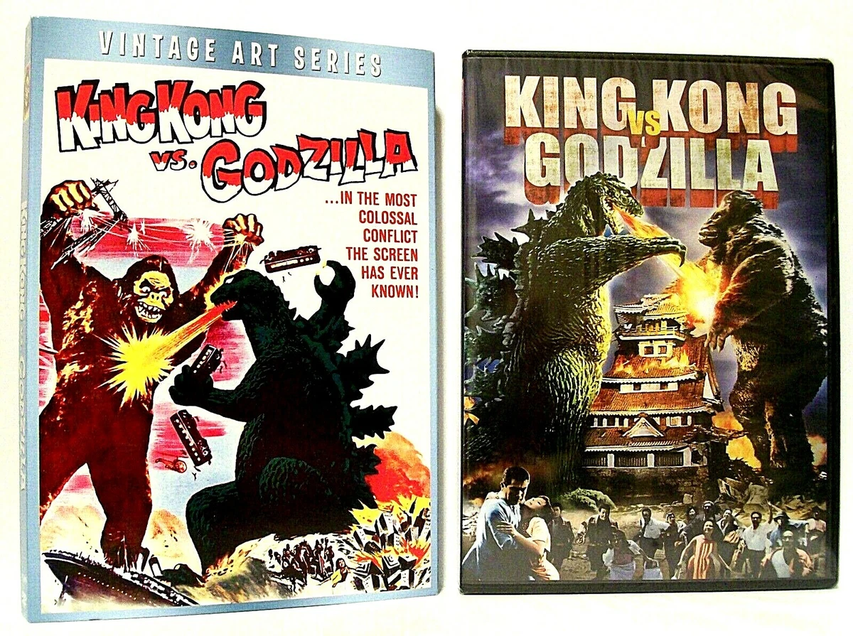 King Kong Vs Godzilla 1963