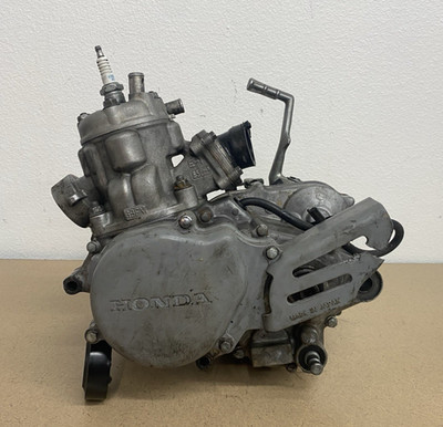 05 CR85R CR85 complete Crankcase Engine Bottom End Motor Crankshaft ...