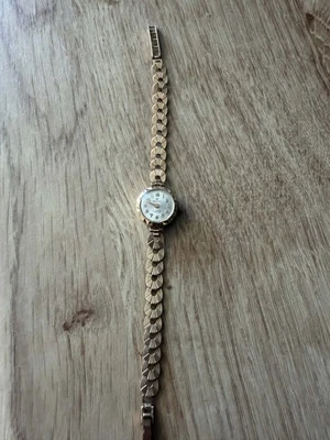 Ladies 9ct Gold Wrist Watch for sale | eBay UK