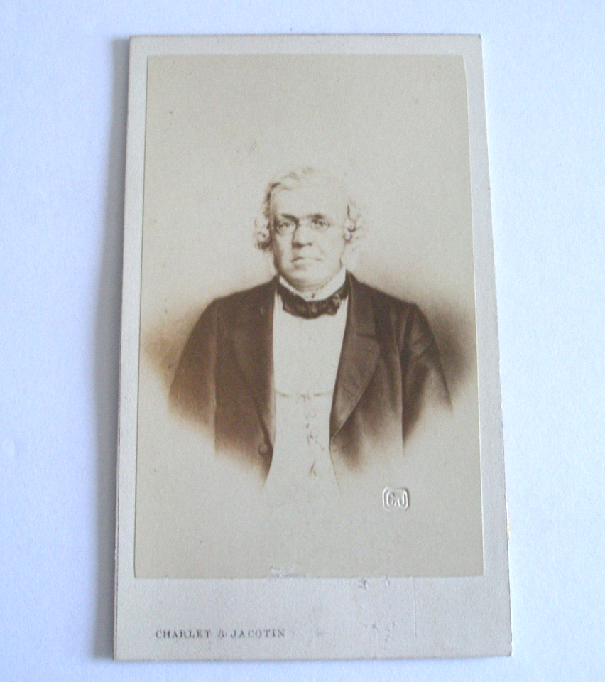 William Makepeace Thackery Photo Autographed Note Embossed Seal ...