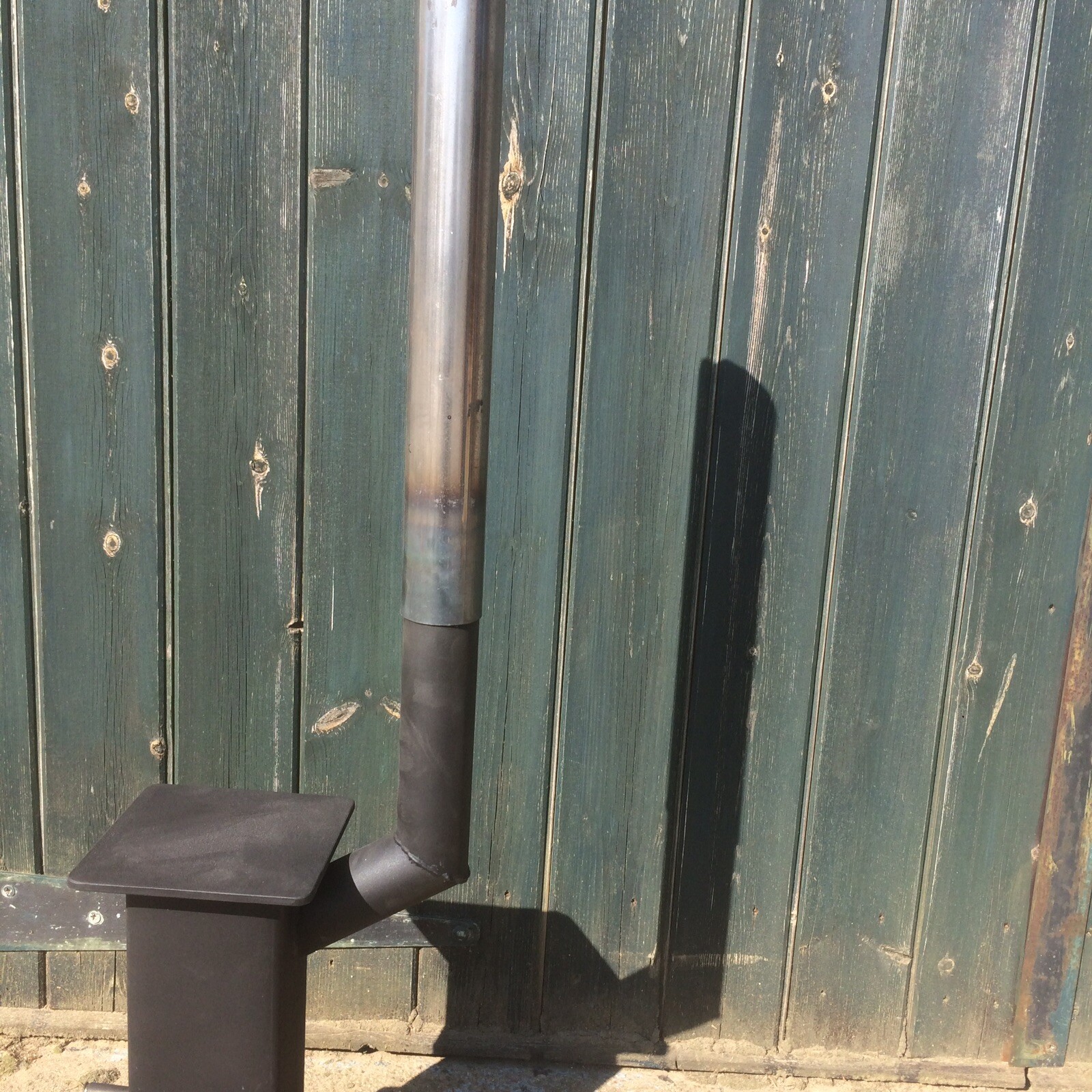 Mini Micro Small Wood Coal Log Burning Stove Peat Multifuel Burner ...