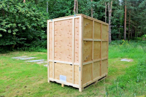 10 New Warehouse Container Wooden Removal Storage Box Ply Wood Crates ...