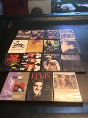 15 Music DVDs | eBay