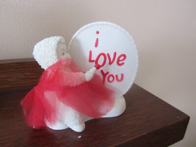 Snowbabies Love Letters Figure | eBay