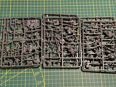 Warhammer Beastmen Bestigor Herd Bestigors Plastic Rare New Rare OOP ...