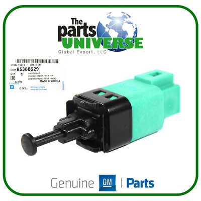 GM Brake Stop Light Switch Fits Chevrolet Spark Optra Aveo 95368629 | eBay