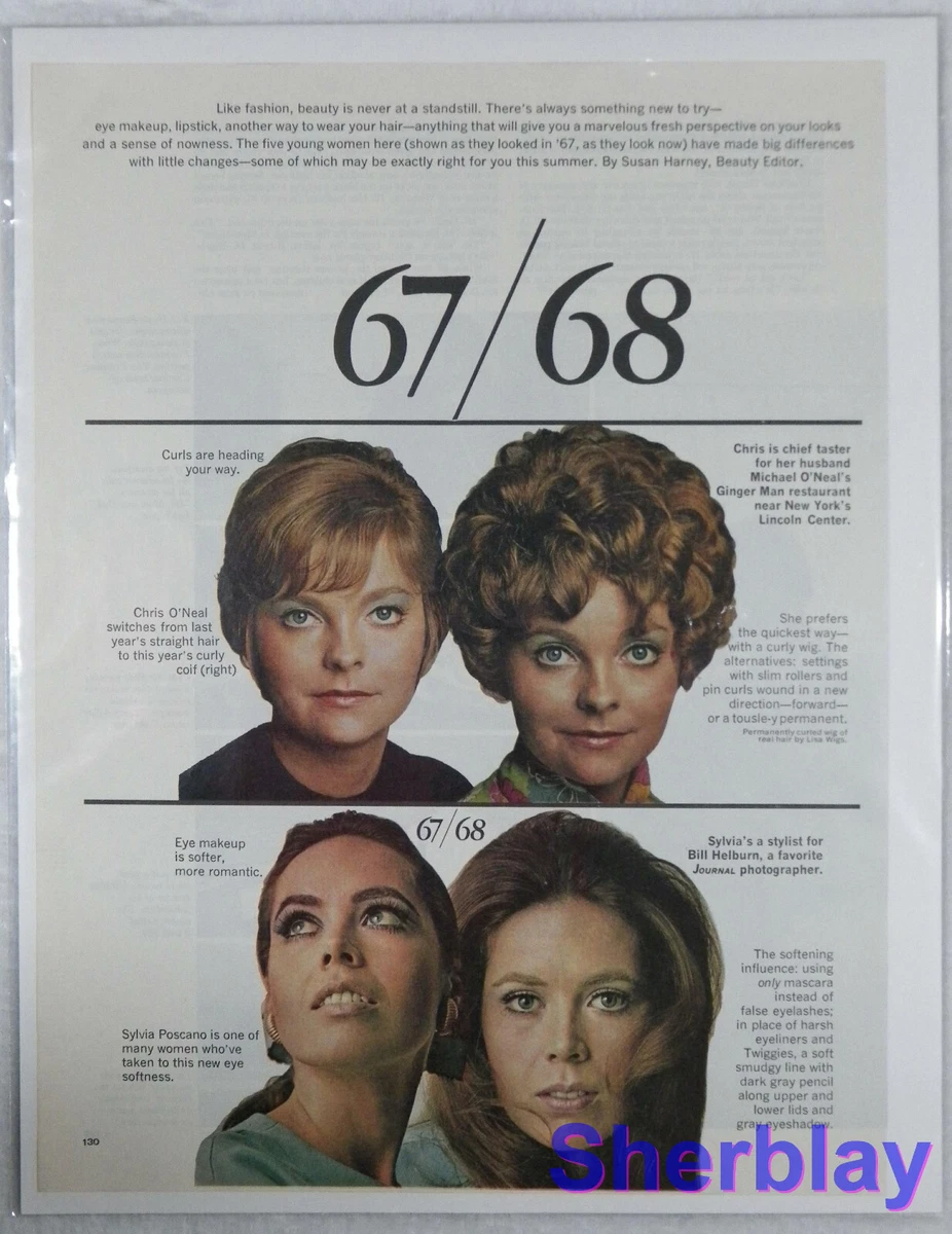 1968 Makeup Styles | Saubhaya Makeup