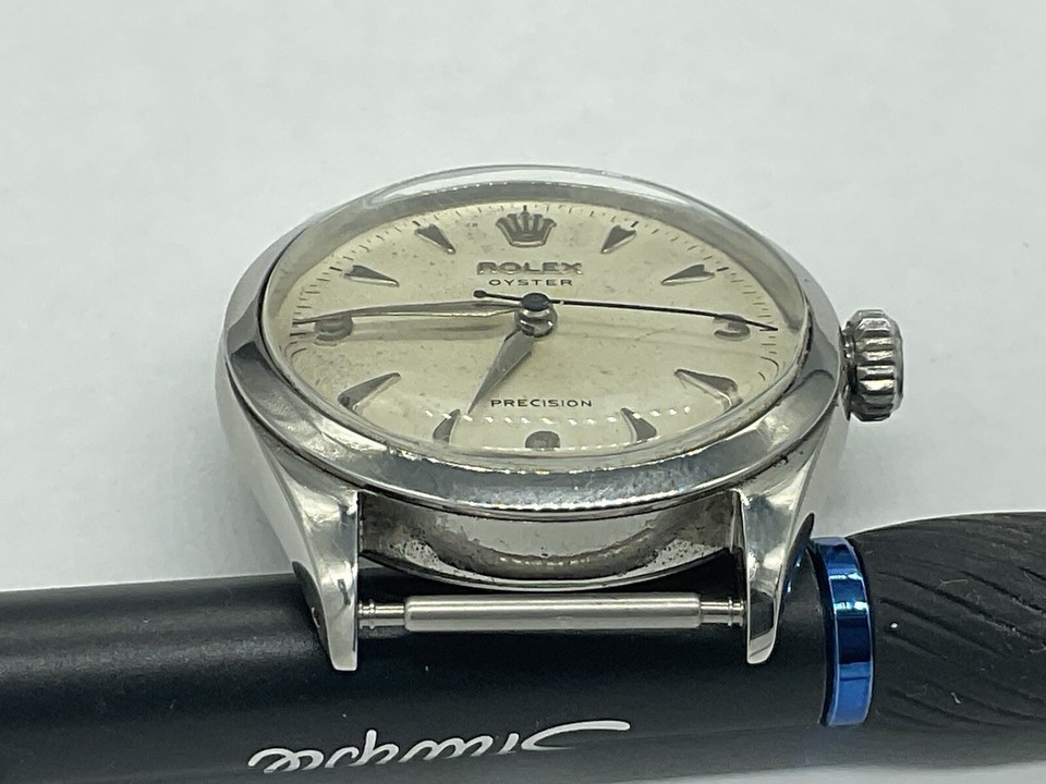 Vintage Rolex Oyster Precision 6480 Cal. 1210 1950s Watch | eBay