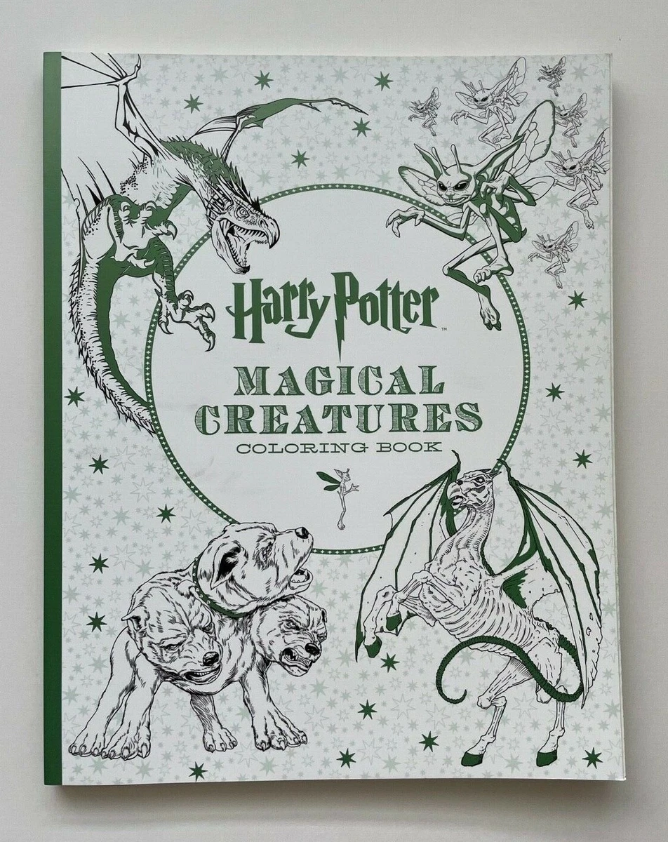 Harry Potter Creatures Drawings