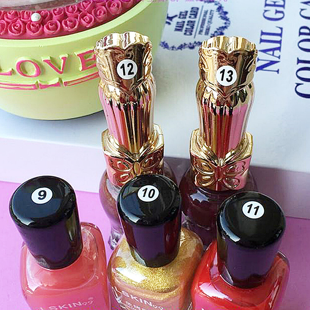 6mm White Round Number Dot Adhesive Stickers Marks Label Tags ...