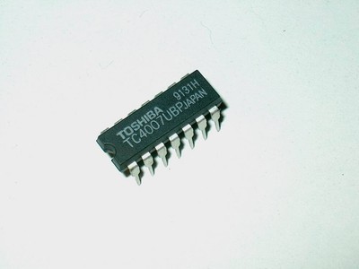4007 DIP - Ic Baustein CMOS Dual Complementary Pair + Inverter | eBay.de