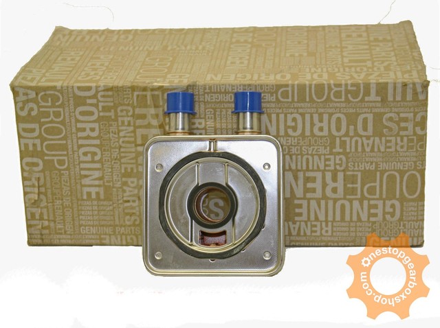 Genuine Automatic Radiator Heat Al4 DPO Exchange 1 9/16in 7700873354 ...