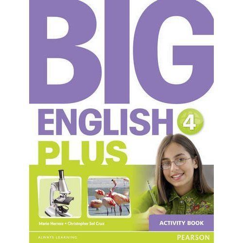 Big English Plus 4 Activity Book by Mario Herrera, Christopher Sol Cruz ...