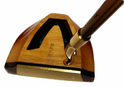 Honma Golf Limited Persimmon putter Armac shaft Abalone decoration ...