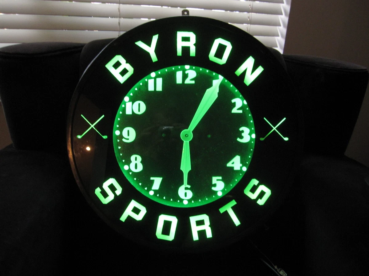Neon Clocks Ebay
