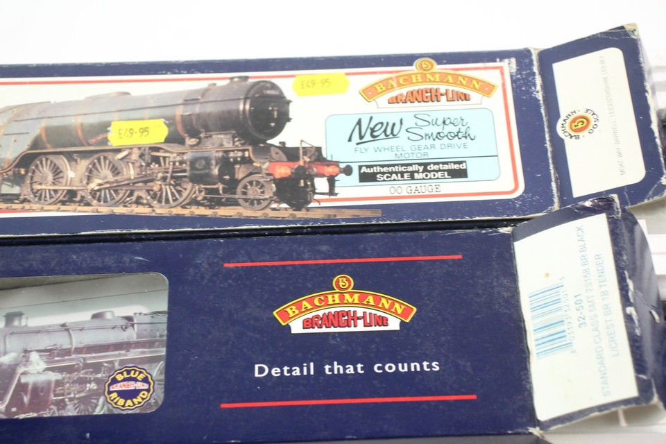 Bachmann OO Gauge Class 5MT 73158 BR & V2 60800 Green Arrow Locomotives ...