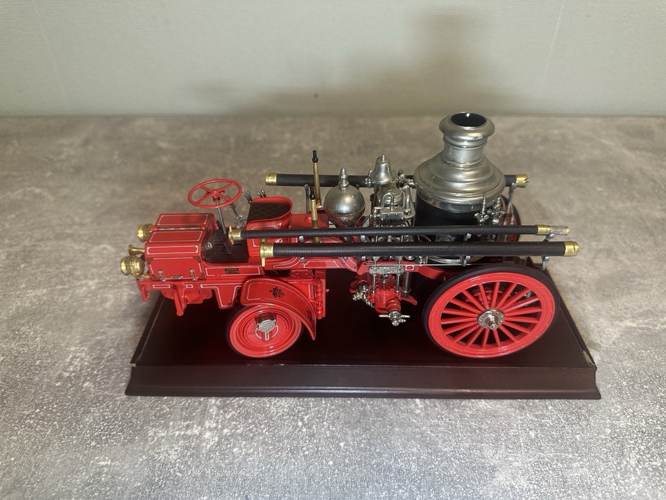 Modellautos 1:24 Franklin Mint 1912 Christie Front Drive Steamer mit ...