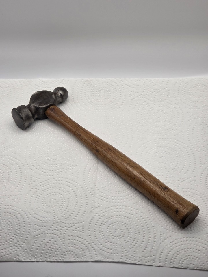 Blue Point BPH 4B Ball Peen Hammer Wood Handle Good Condition | eBay