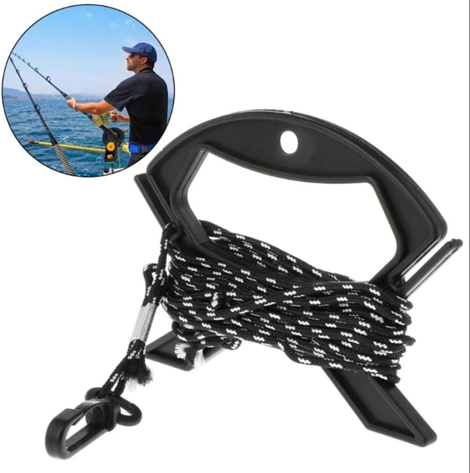 Haidong Rope Winder Nylon Two Colors Spooler Red, Black | eBay