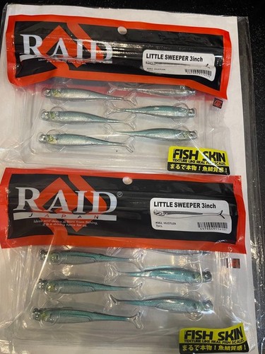 Raid Japan Little Sweeper 3 Inch 2 Bag Set | eBay