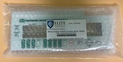 Elite Biomedical Solutions BBraun Outlook 100/200 Cosmetic Bezel ...