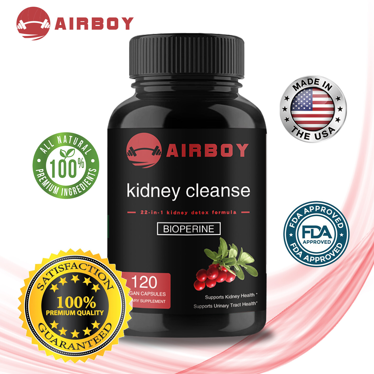 Kidney Cleanse - Detox, Kidney Restore Health, Cleanse Support Detox ...