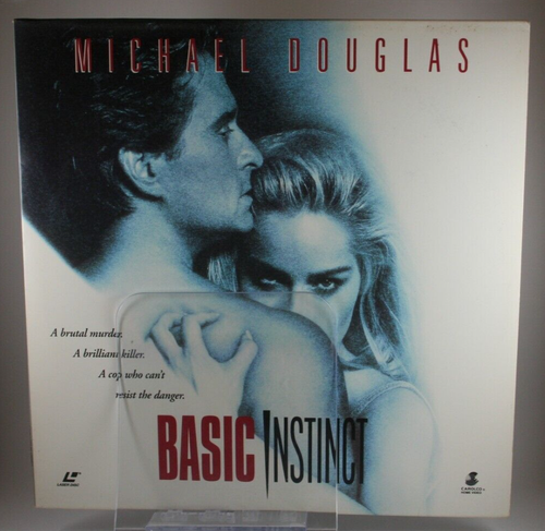 Basic Instinct 1992 Laserdisc Pan & Scan Paul Verhoeven LD69015 Sharon Stone | eBay