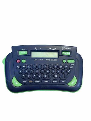 Brother PT-80 P-touch Electronic Handheld Labeling System Machine Only ...