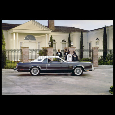 Photo A.003456 LINCOLN CONTINENTAL MARK V 'PUCCI EDITION' 1977 | eBay
