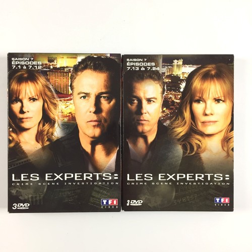 Les Experts L'intégrale de la Saison 7 / Coffret Lot DVD | eBay