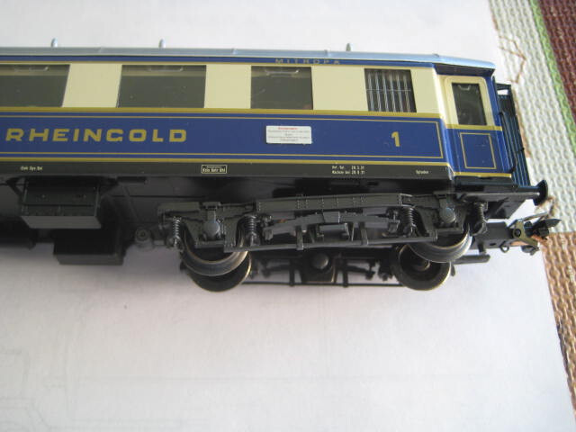 Marklin H0 26750 DRG "75 Years of the Rheingold" Train Set w/manuals ...