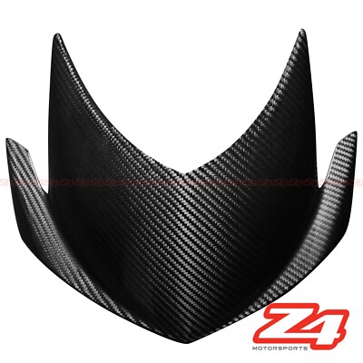 2005-2010 Triumph Speed Triple Carbon Fiber Upper Front Nose Fly Screen ...