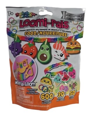 Rainbow Loom Loomi-Pals Food Collectible Set, BRAND NEW | eBay