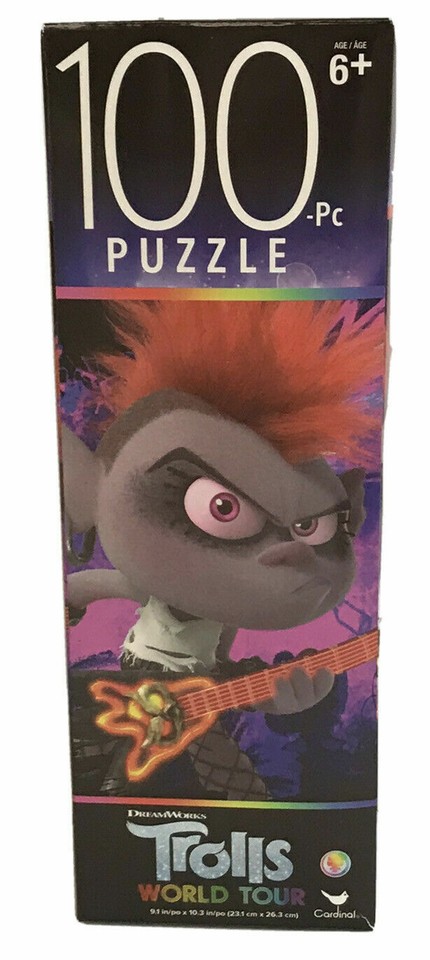 TROLLS Puzzle 100 Pieces DreamWorks AMP IT UP Great FUN | eBay