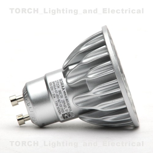 LED - SORAA VIVID 02489 MR16 GU10 2700k 25° SM16GA-09-25D-927-03 Lamp Light Bulb | eBay