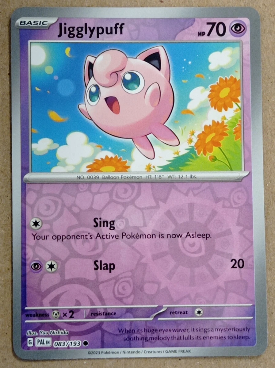 Mega Evolution Jigglypuff