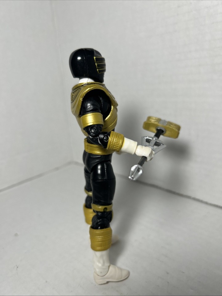 ZEO GOLD RANGER 6" Power Rangers figure Lightning Collection Trey of ...